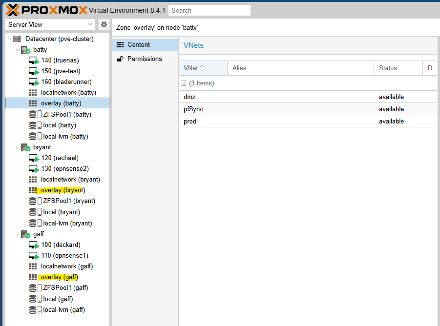 Proxmox Cluster Setup and VxLAN – RacerX Steppenwolf