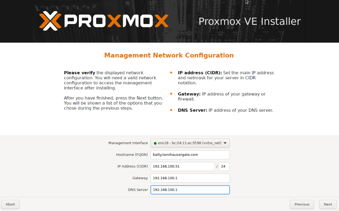 Proxmox Cluster Setup and VxLAN – RacerX Steppenwolf