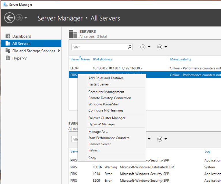 Create a Shared Storage Hyper-V Cluster: Complete Installation – RacerX ...