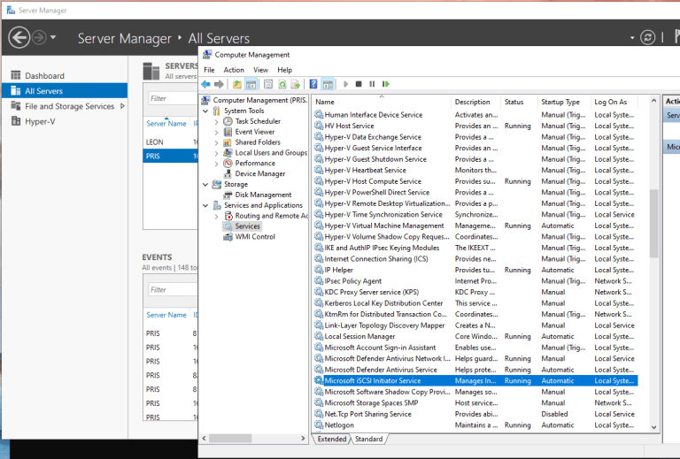 Create a Shared Storage Hyper-V Cluster: Complete Installation – RacerX ...