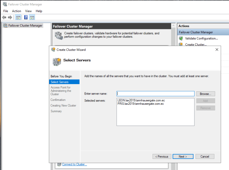 Create a Shared Storage Hyper-V Cluster: Complete Installation – RacerX ...