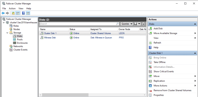 Create a Shared Storage Hyper-V Cluster: Complete Installation – RacerX ...