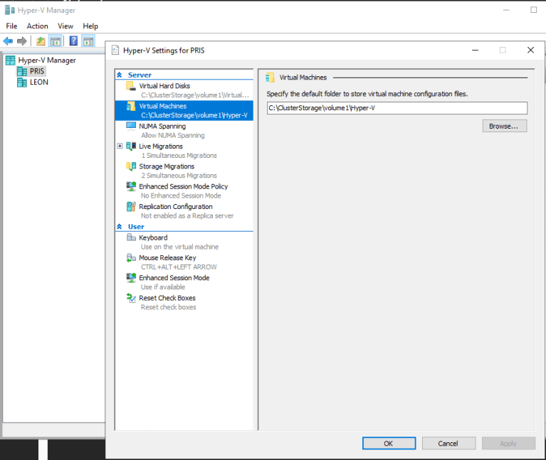 Create a Shared Storage Hyper-V Cluster: Complete Installation – RacerX ...
