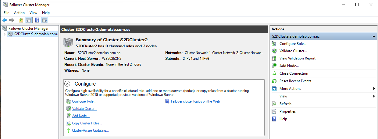 Implementing Hyper-converged Clusters with Storage Spaces Direct ...